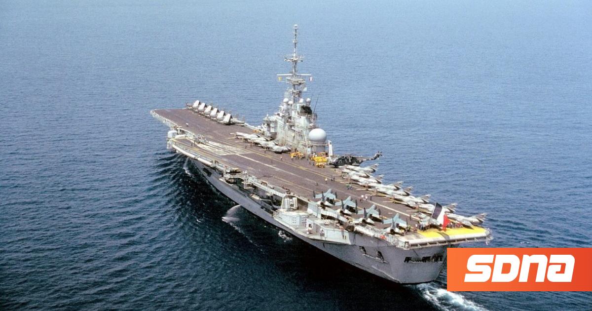 Το παλιό αεροπλανοφόρο Foch θα βυθιστεί στον Ατλαντικό - Είναι ...